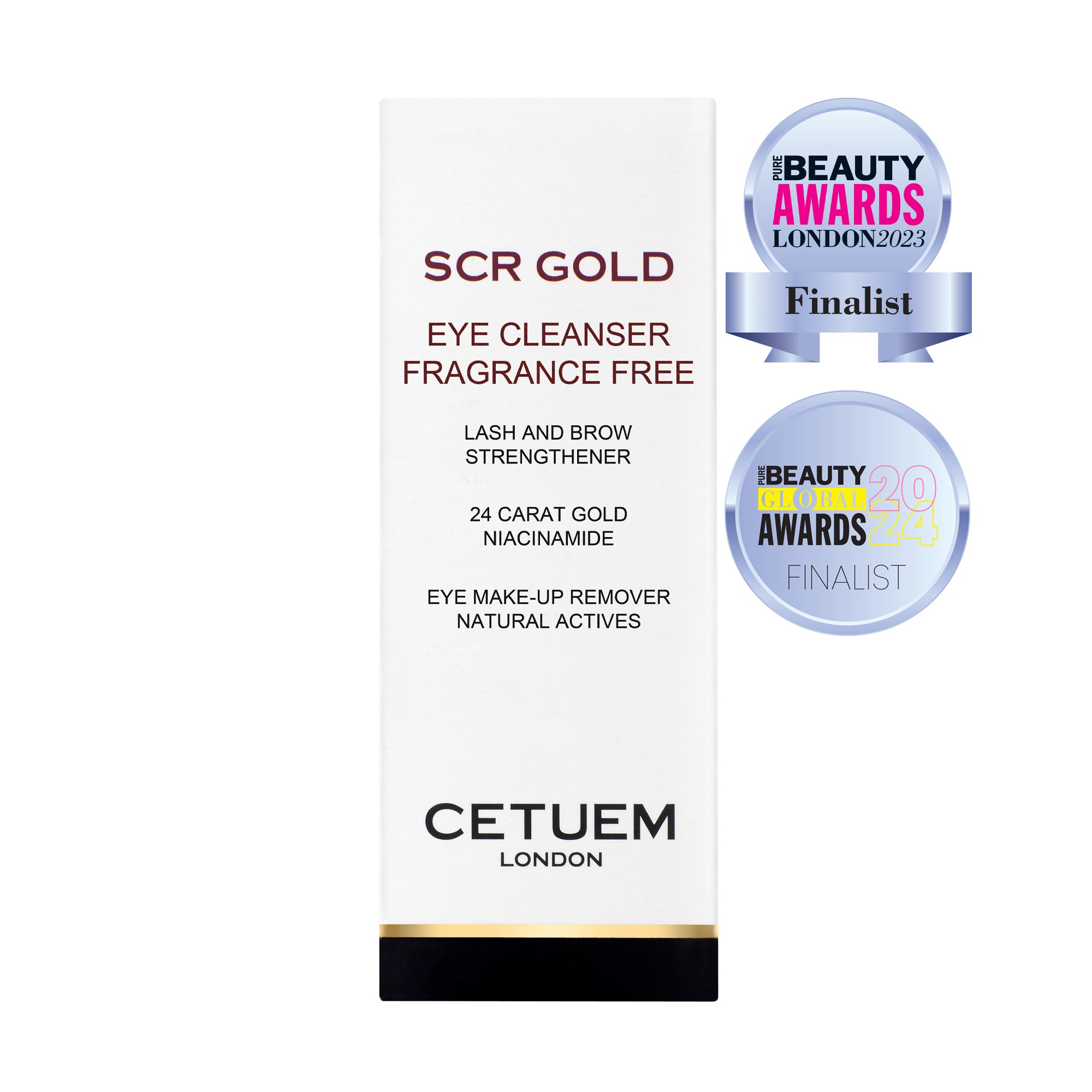 Eye Cleanser - Lash and Brow Strengthener – Cetuem